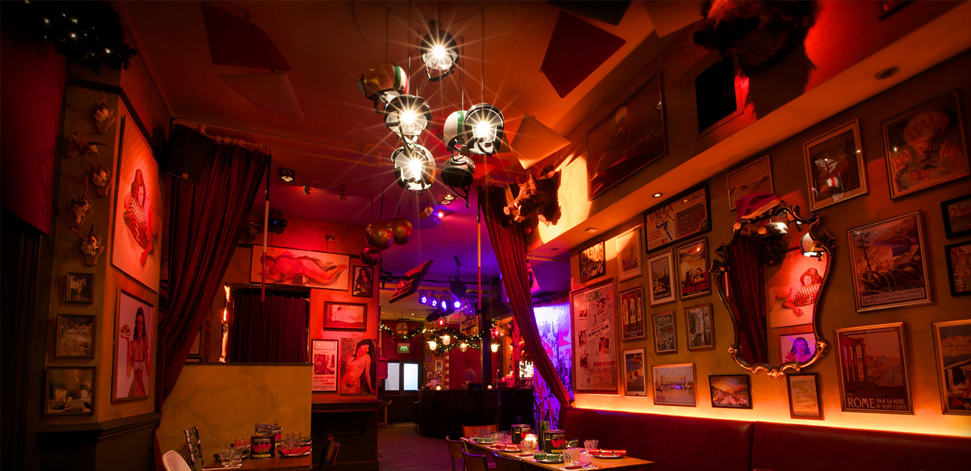 Bunga Bunga - Battersea Venue Hire - Inception Group