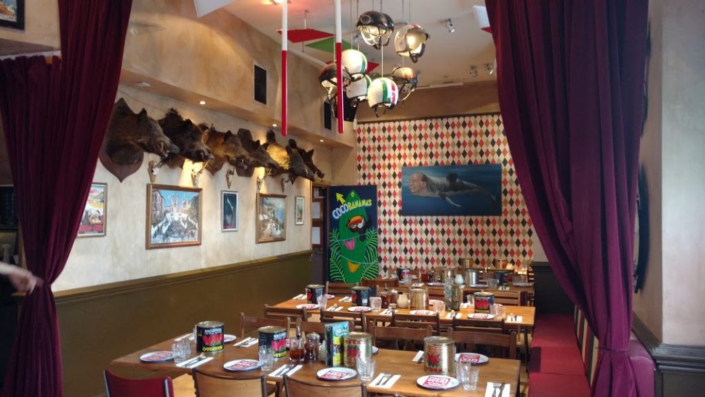 Bunga Bunga has a makeover - Inception Group