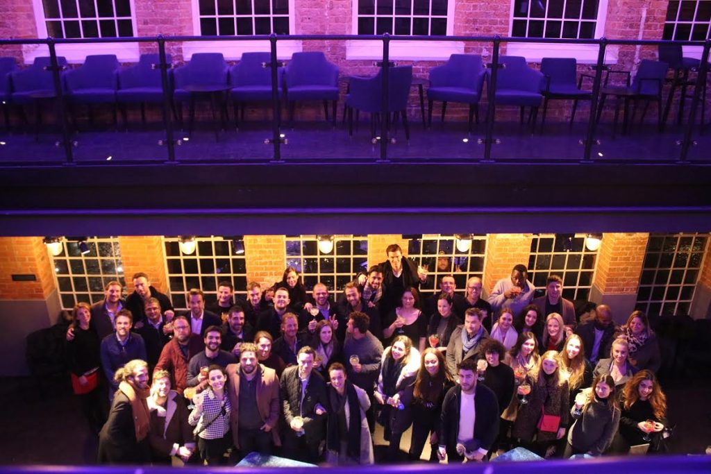 Inception Group visit the Bombay Sapphire Distillery - Inception Group