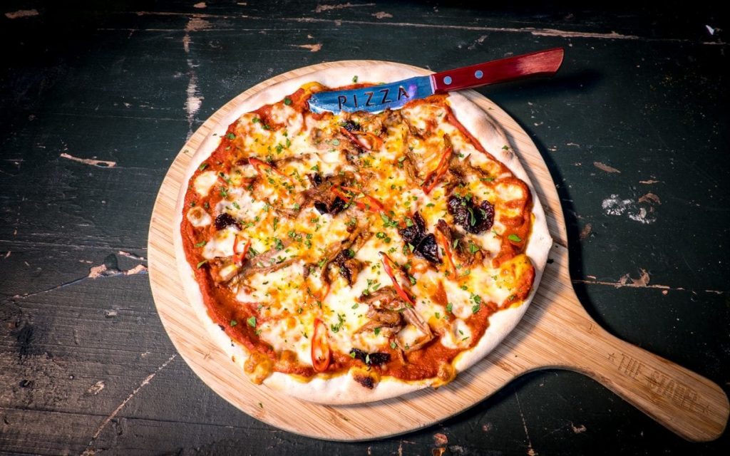 Bunga Bunga named 8th Best Pizza in the UK! - Inception Group