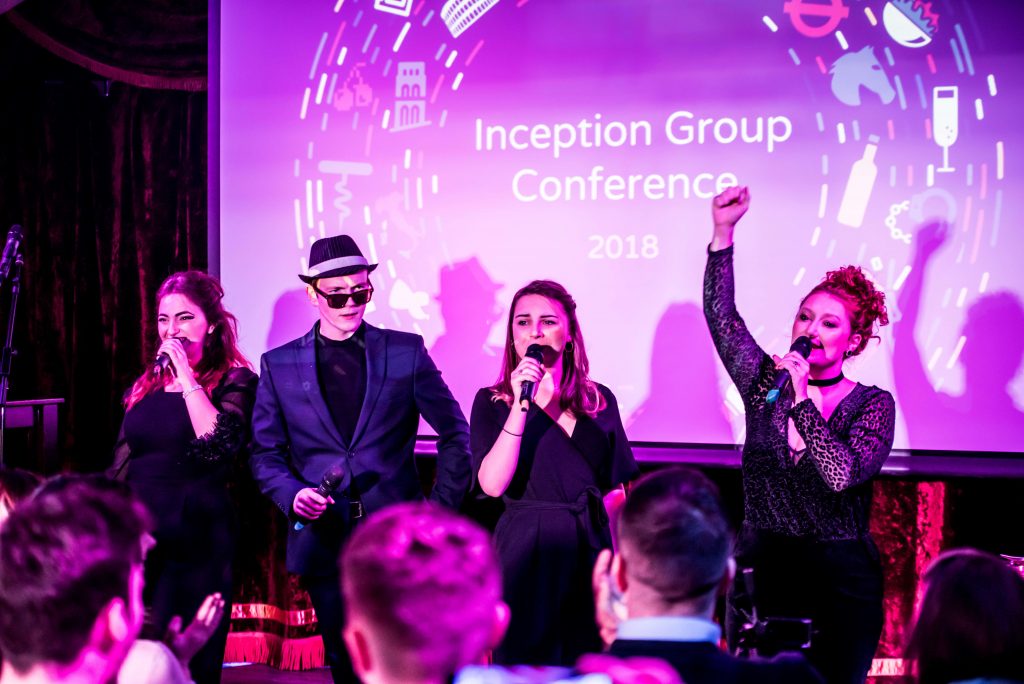 The Inception Group Company Conference 2018 - Inception Group