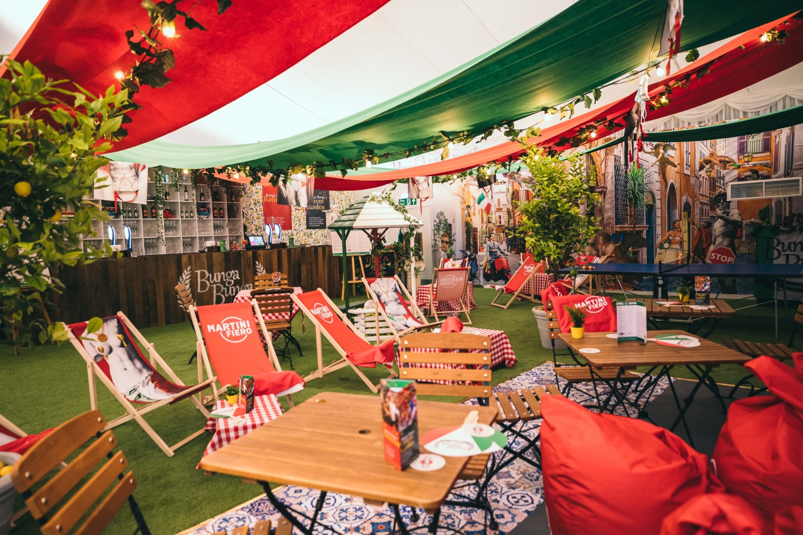 Bunga Bunga pops up at the Queen’s Club... - Inception Group