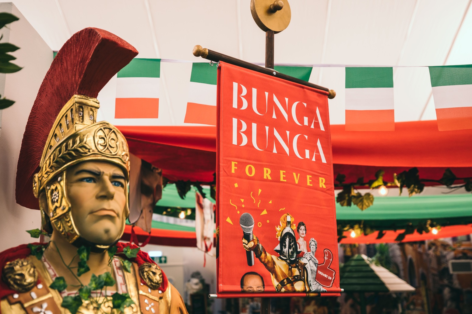 Bunga Bunga pops up at the Queen’s Club... - Inception Group