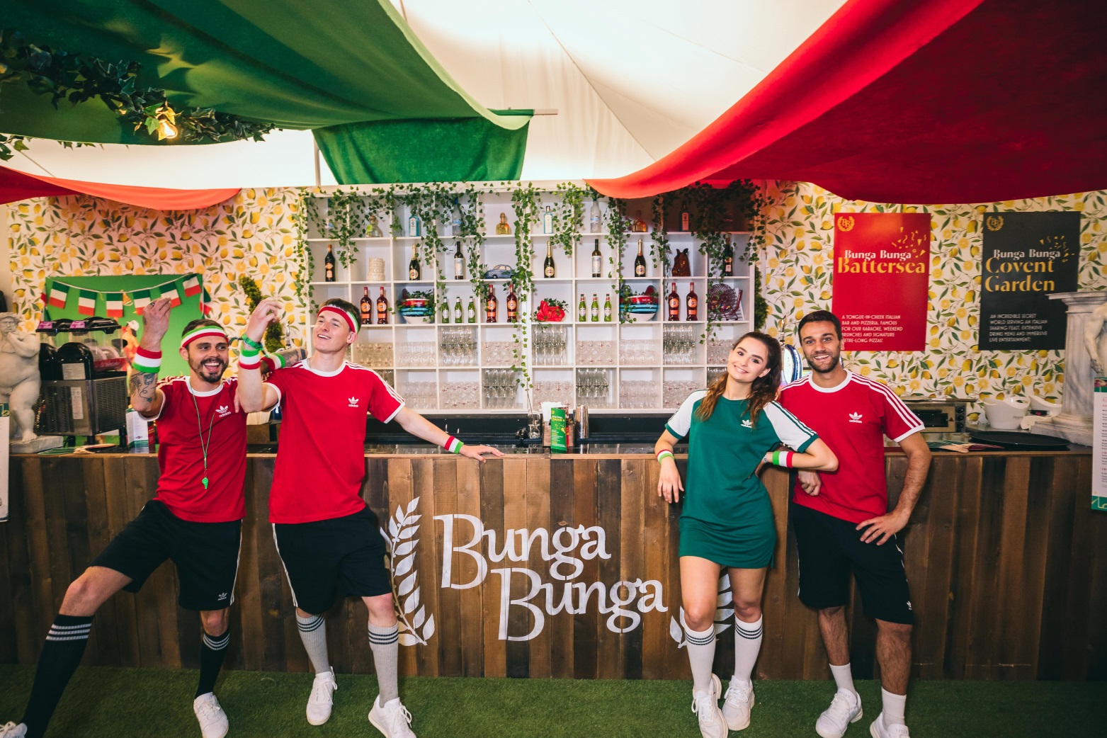 Bunga Bunga pops up at the Queen’s Club... - Inception Group