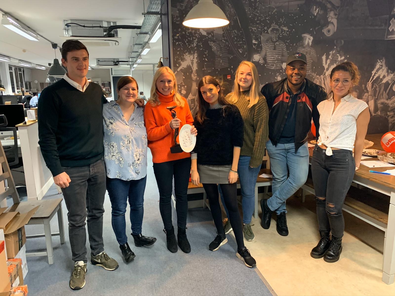 Ready, Set, Bake! The Great Inception Bake Off... - Inception Group