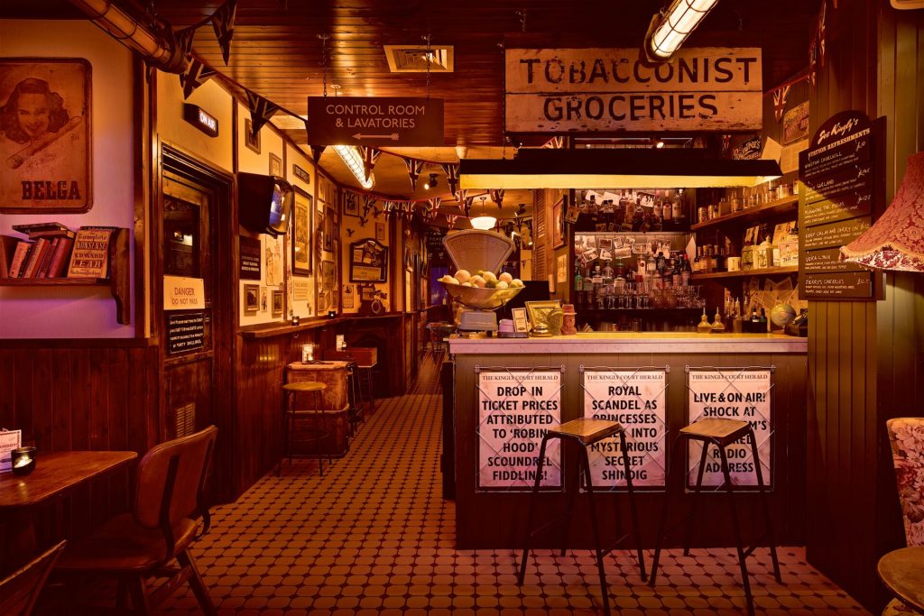 Unique London Bar Filming Locations