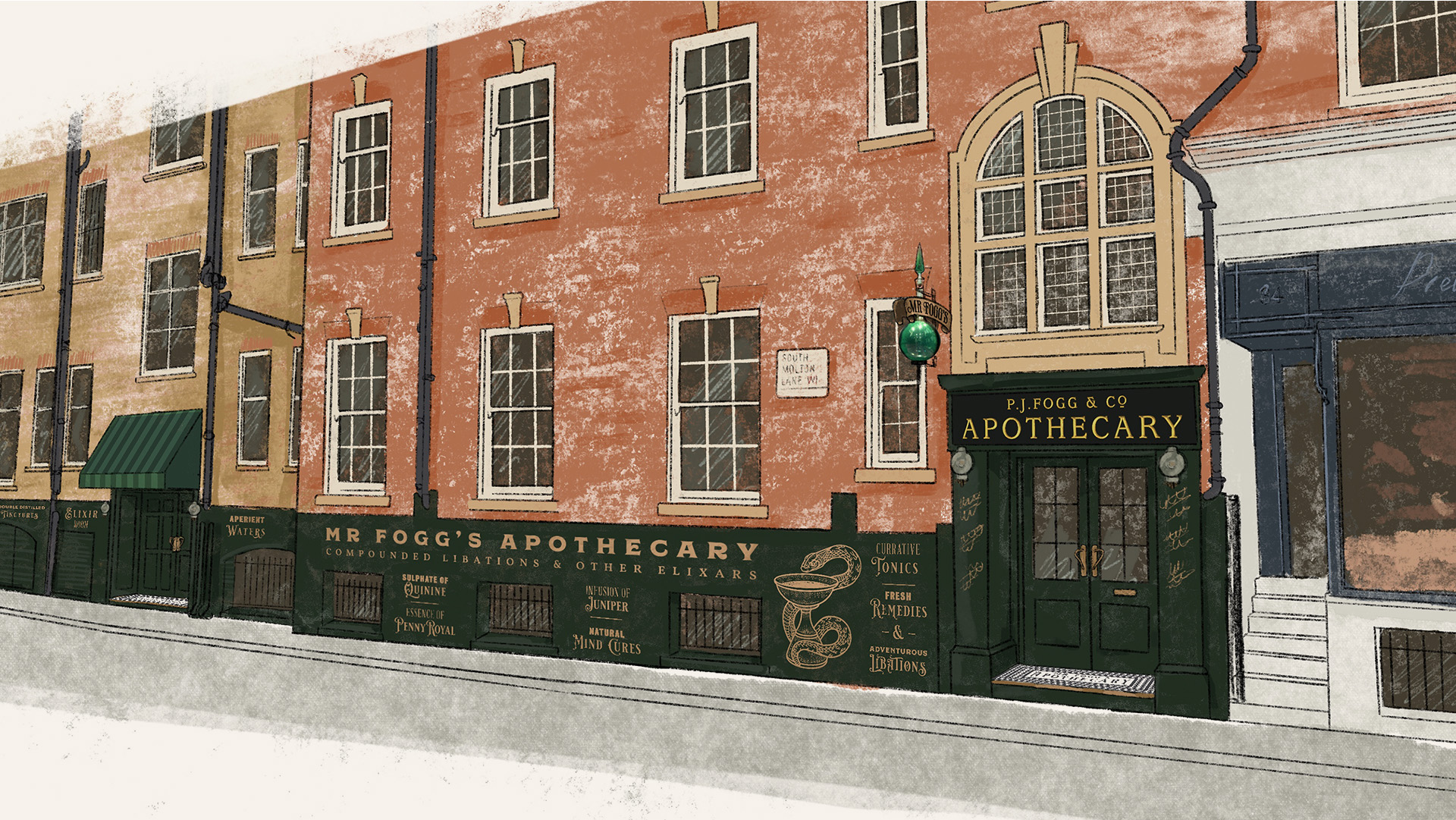 Mr Fogg's Apothecary: Launching in June 2022! - Inception Group
