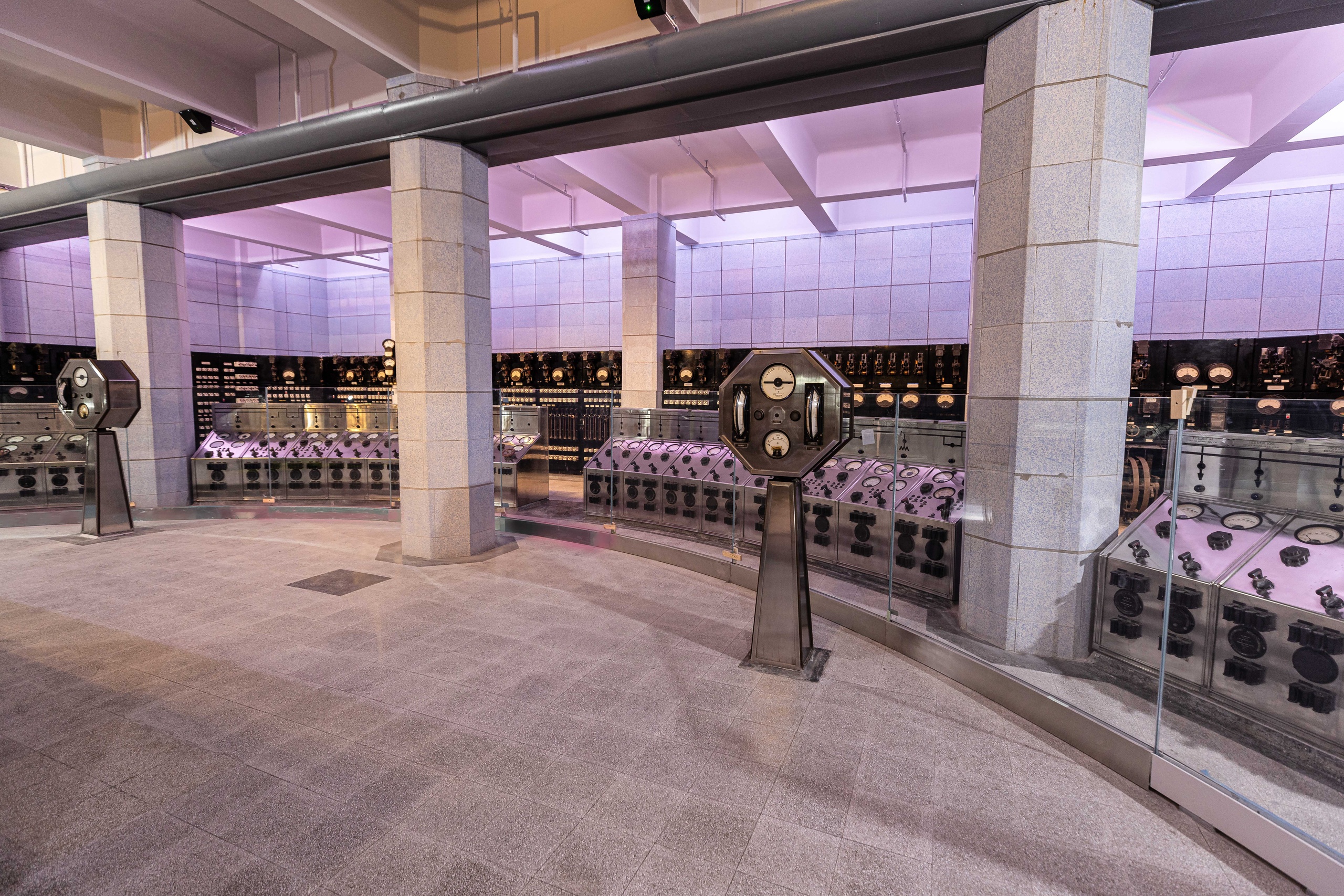 Control Room B - Battersea Power Station venue hire - Inception Group