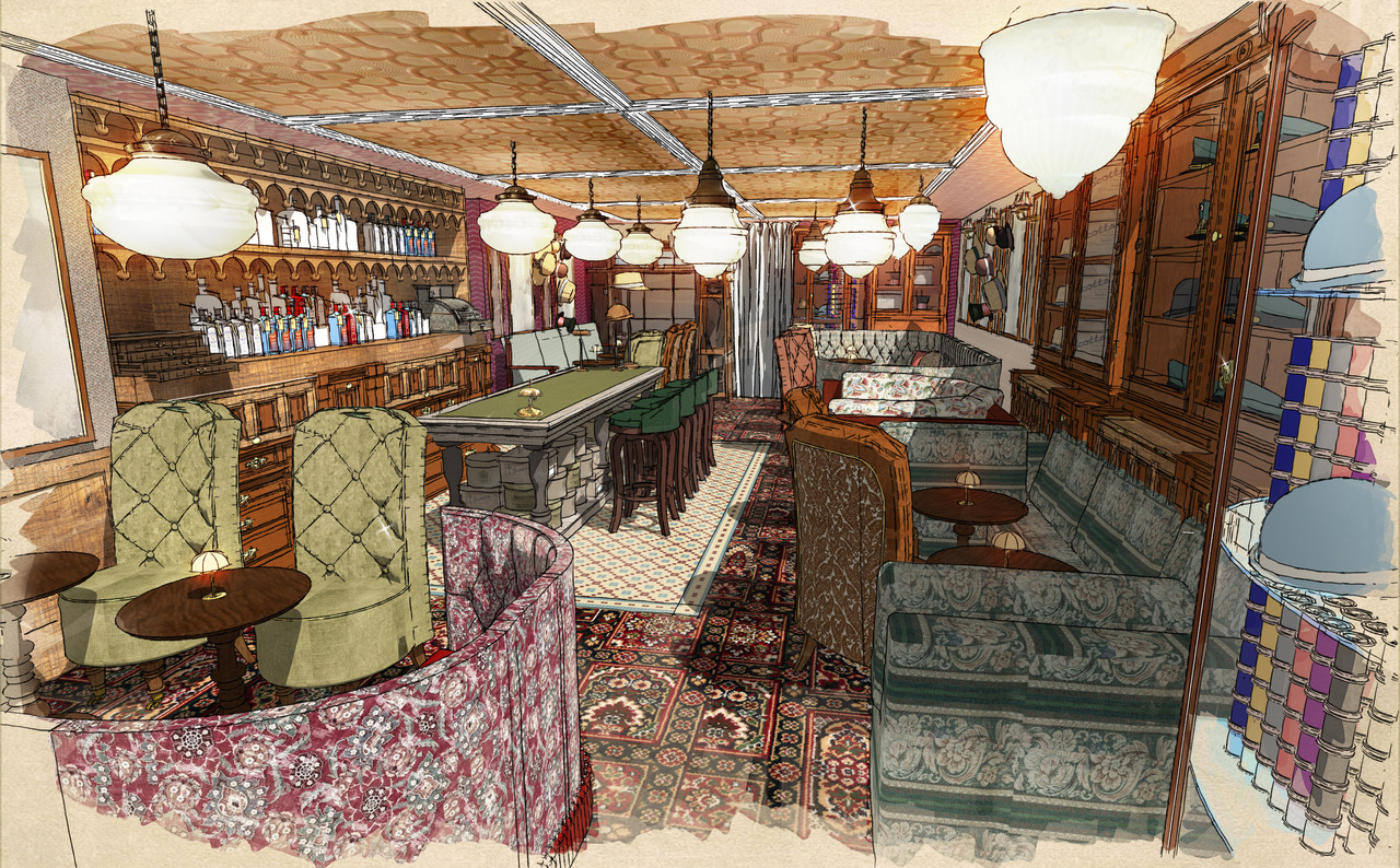 Launching Mr Fogg's Hat Tavern & Gin Club this July... - Inception Group