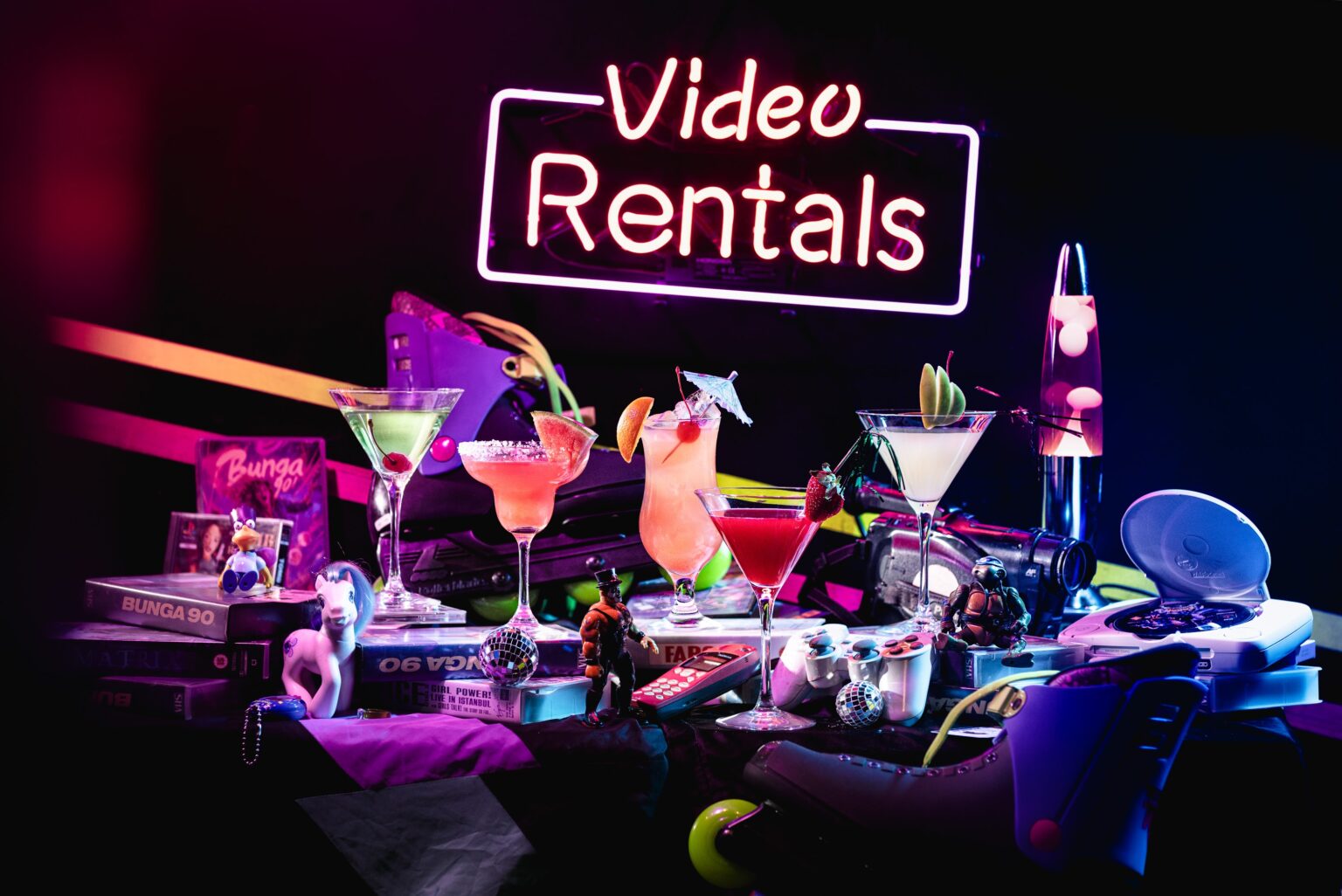 BUNGA BUNGA REIMAGINED AS THE NEW BUNGA 90! - Inception Group