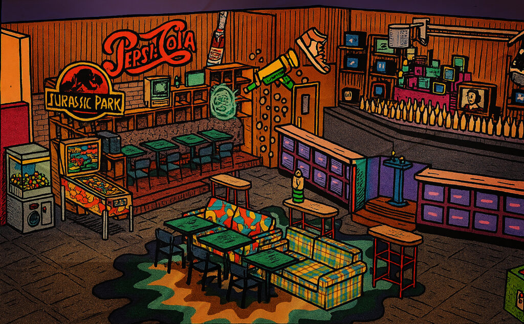 BUNGA BUNGA REIMAGINED AS THE NEW BUNGA 90! - Inception Group