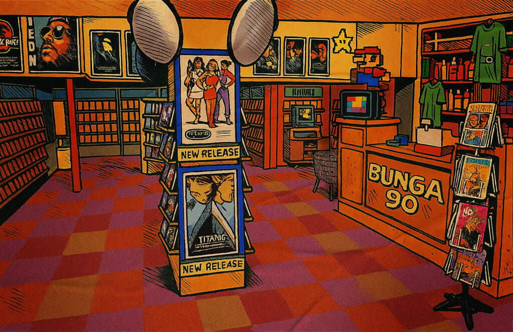 BUNGA BUNGA REIMAGINED AS THE NEW BUNGA 90! - Inception Group