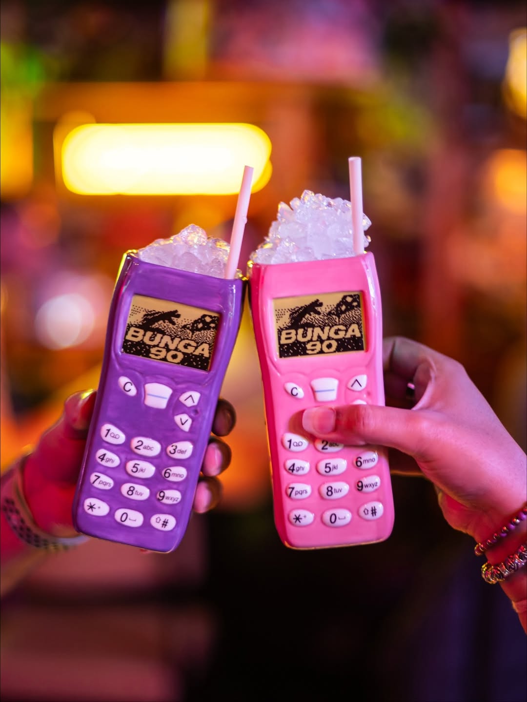 Bunga 90 - London's Most Viral Bar! - Inception Group