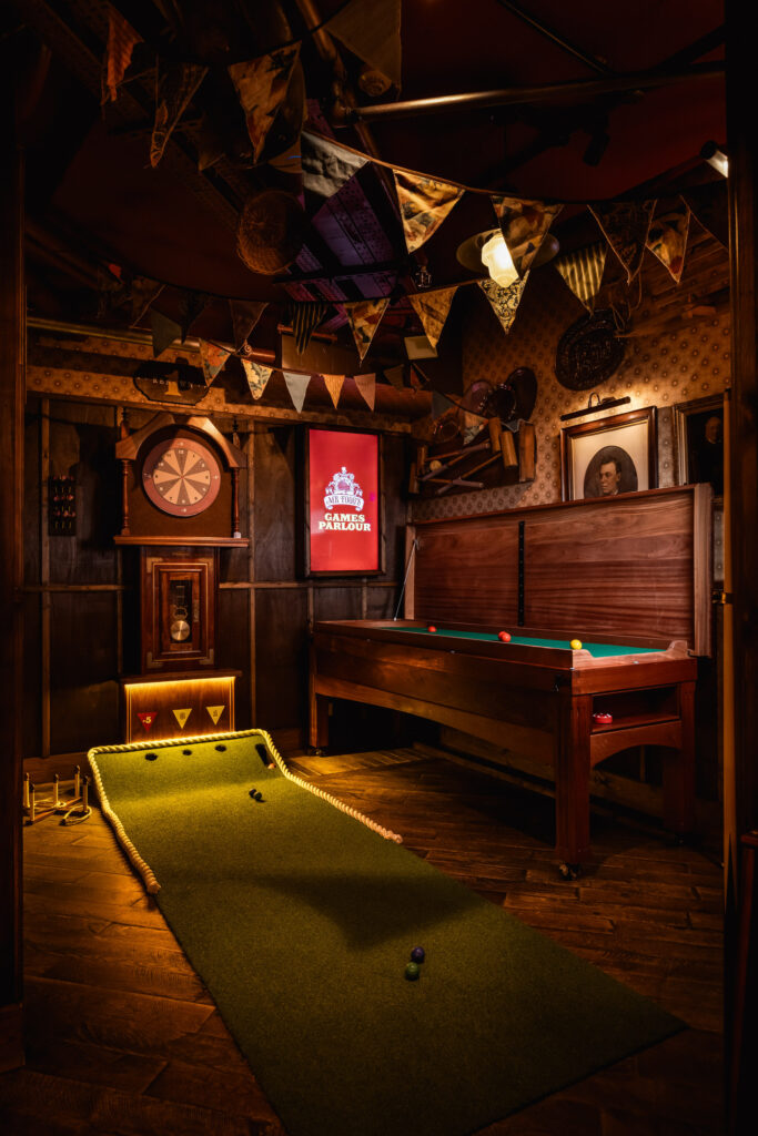 Introducing Mr Fogg's Games Parlour: London's New Competitive ...